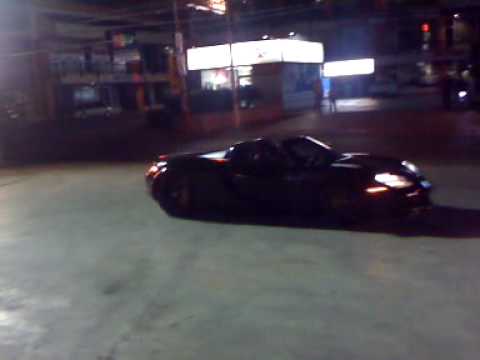 Porche Carrera GT (LOCO FERMIN) SANTIAGO,RD - YouTube
