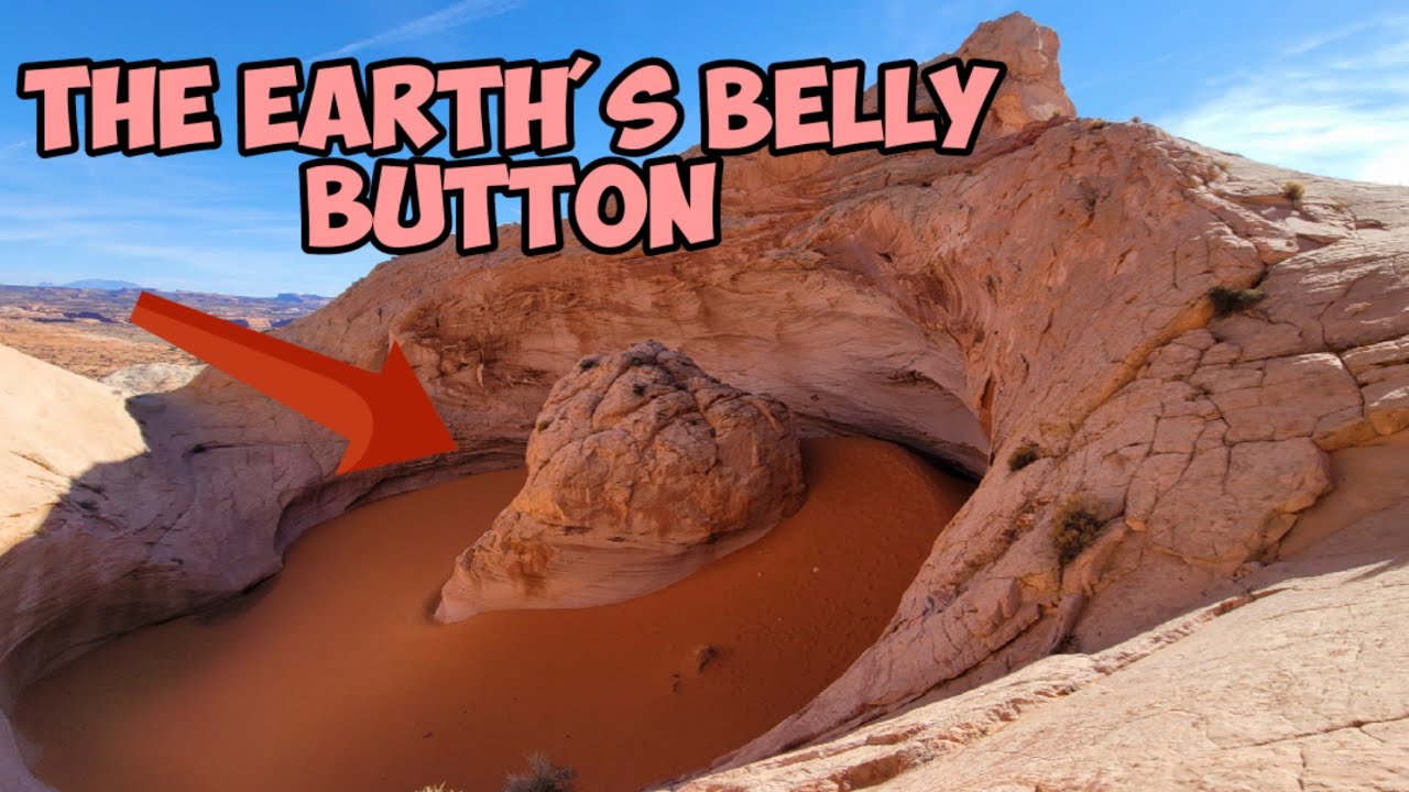 A Natural, Geologic Wonder in Utah - The Cosmic Ashtray / Cosmic Navel ...