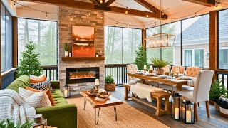 Screened-In Porch Ideas: 100+ Porch Layouts, Furniture Ideas, Decor Tips for Your Cozy Outdoor Space