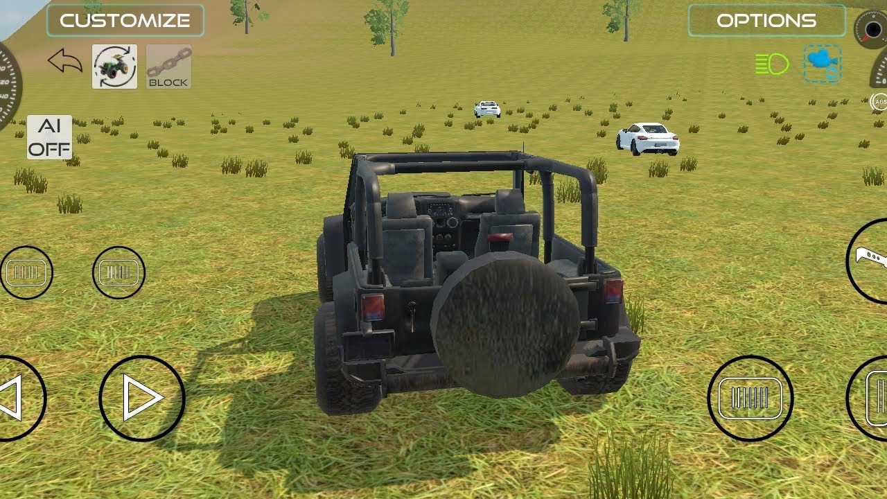 Driving Jeep,Supra MK4 and Porche in a game #car #Jeep #supramk4 # ...