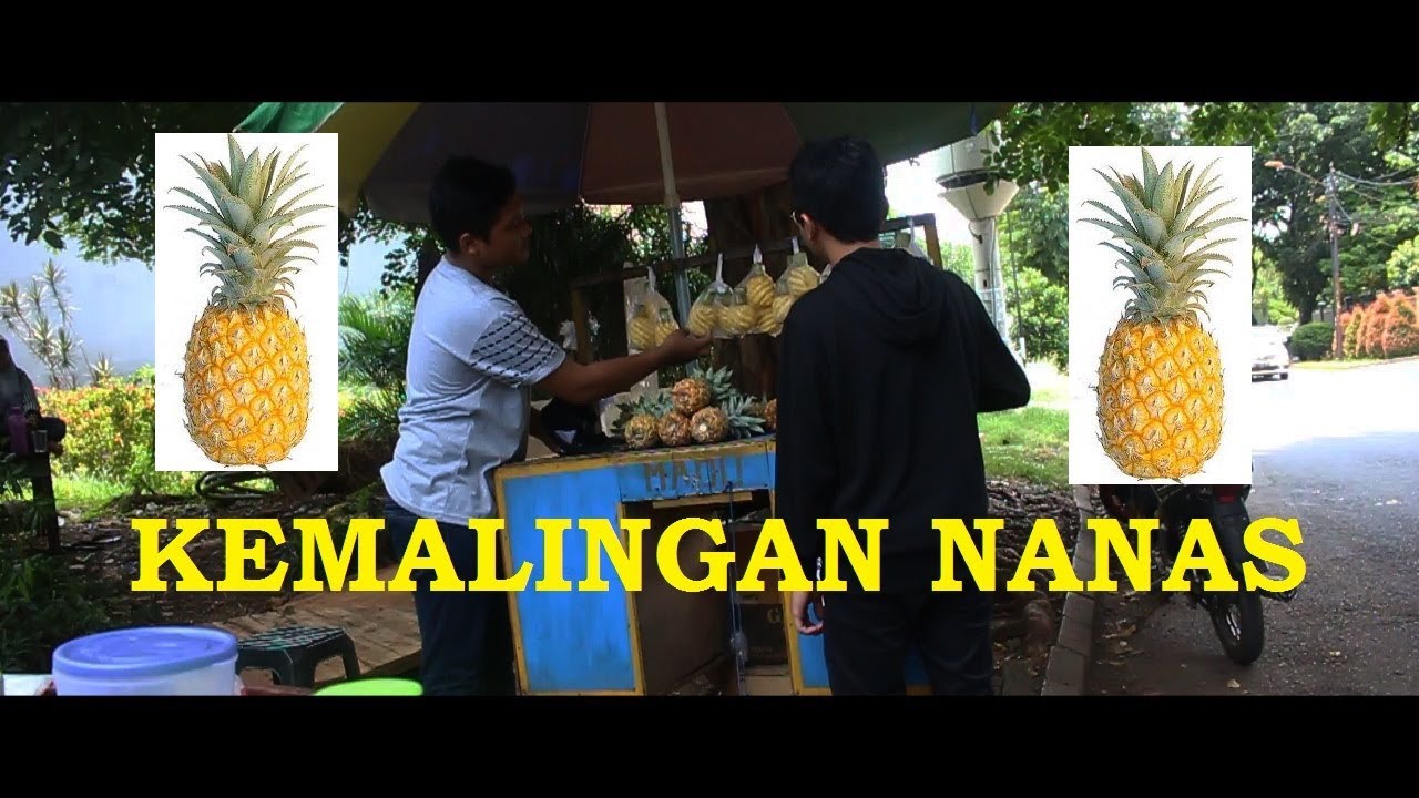 SHORT MOVIE #1 | KEMALINGAN NANAS ! - YouTube