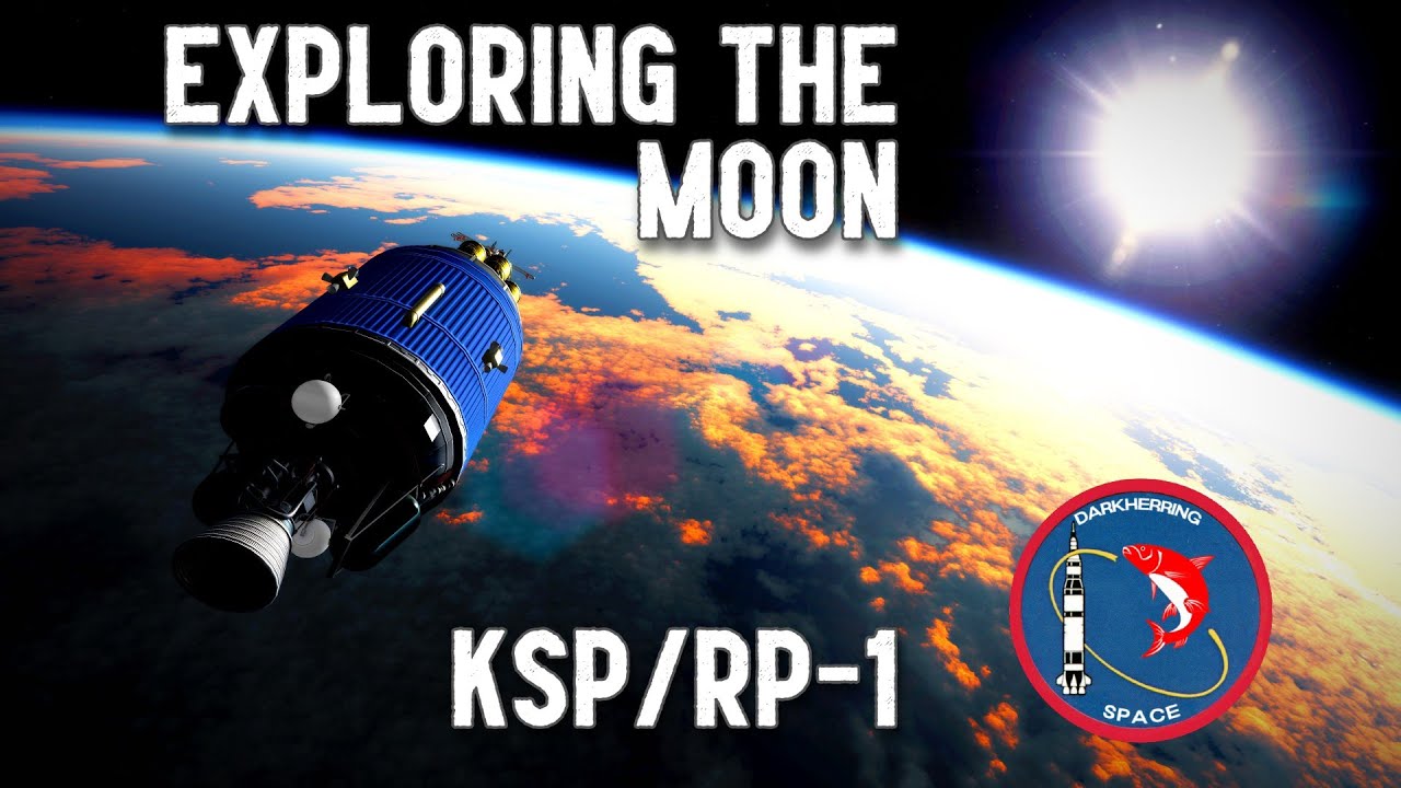Lunar Era (KSP/RP-1) - YouTube