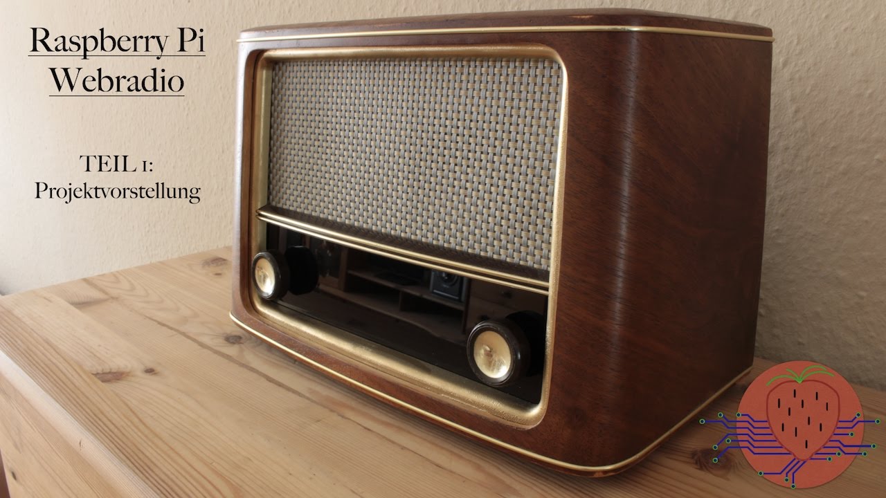 Webradio mit Raspberry Pi Teil 1 - YouTube