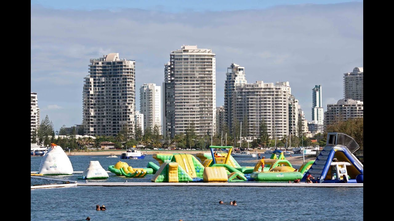 Aqua Splash Water Park - Gold Coast - YouTube