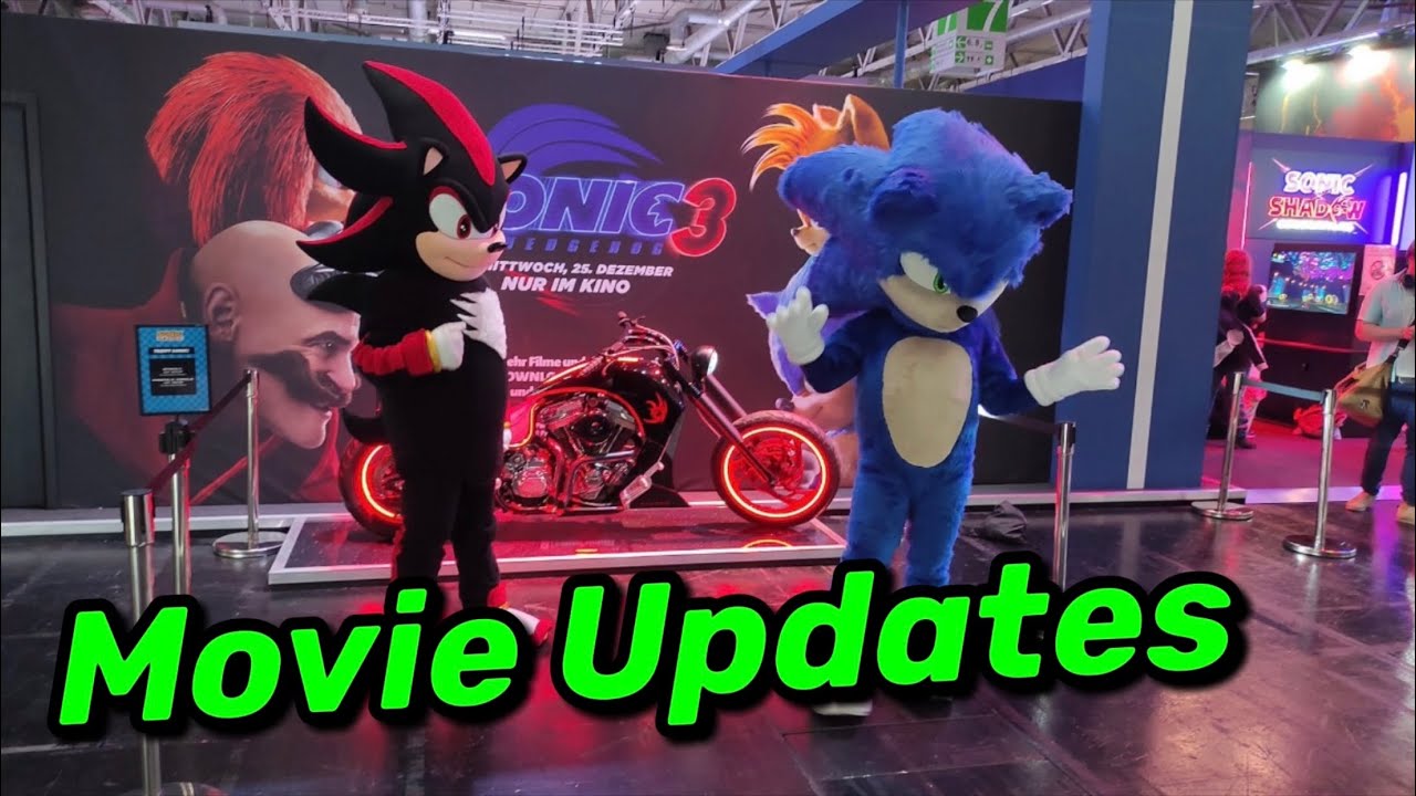 Still No Trailer But Some Sonic 3 Updates Including Runtime - YouTube