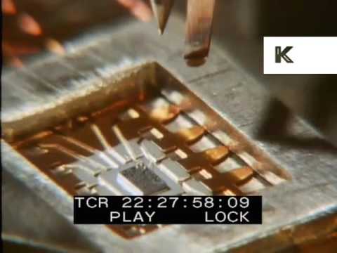 1980s Electronics Manufacturing, Circuit Boards, Tech - YouTube