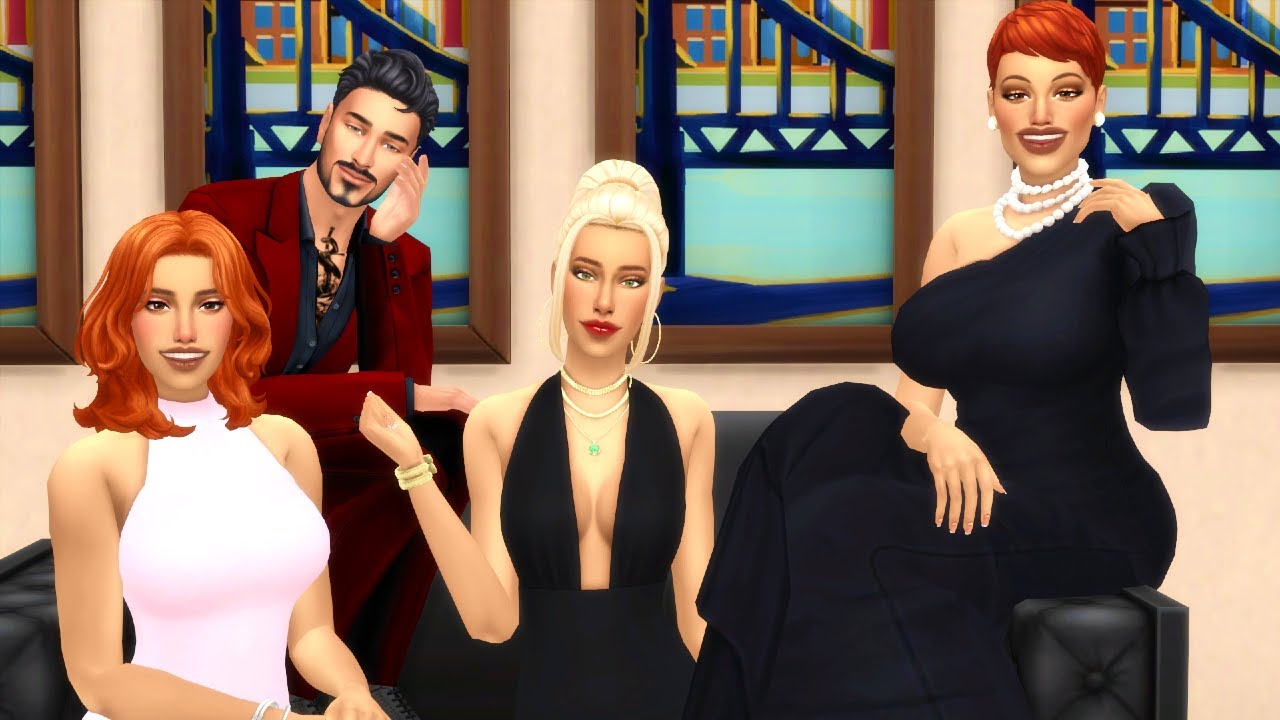 Current Household | Caliente Family | Let's Play | The Sims 4 - YouTube