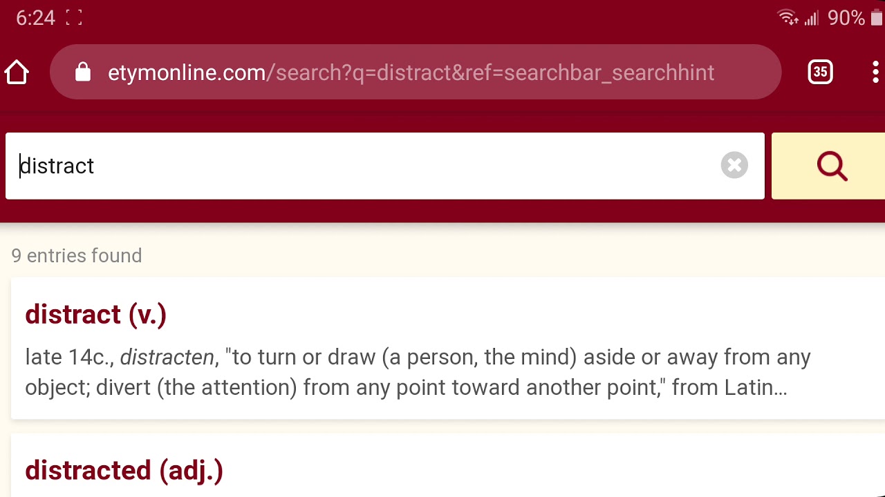 Don't be caught off guard by all the distractions! - YouTube