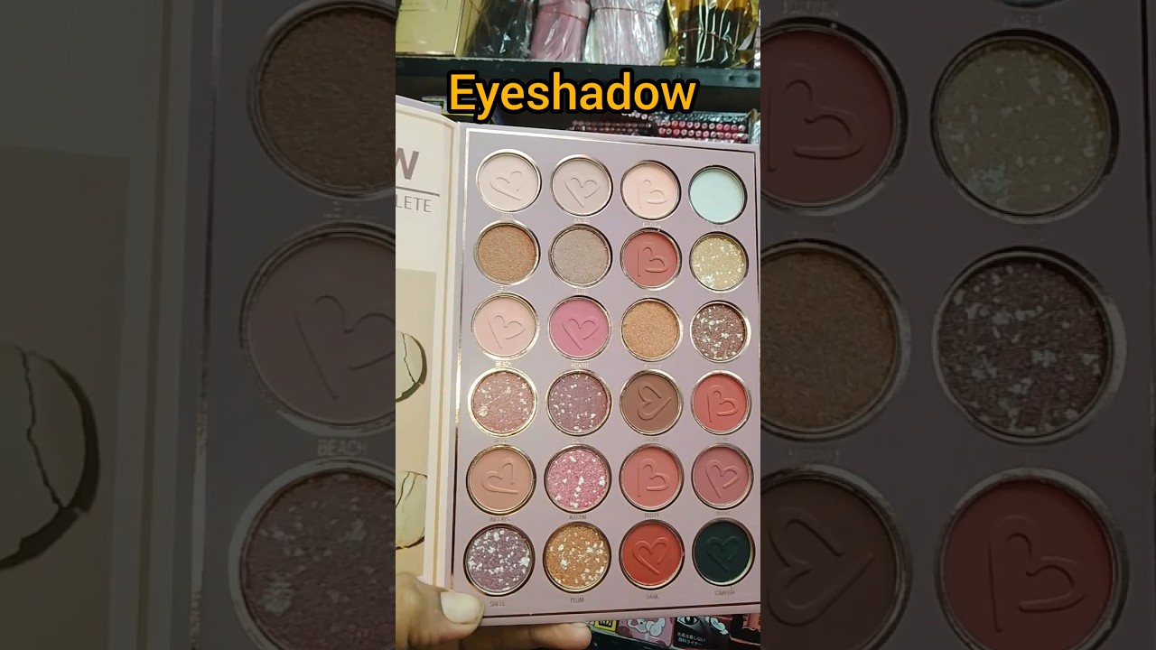 Mocallure 5 fold Book Eyeshado Pallet just Rs 2350/- Contact03168028165 ...