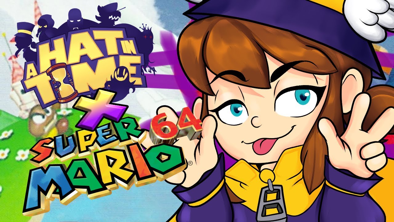 Hat Kid beats Mario 64 in a few minutes - YouTube