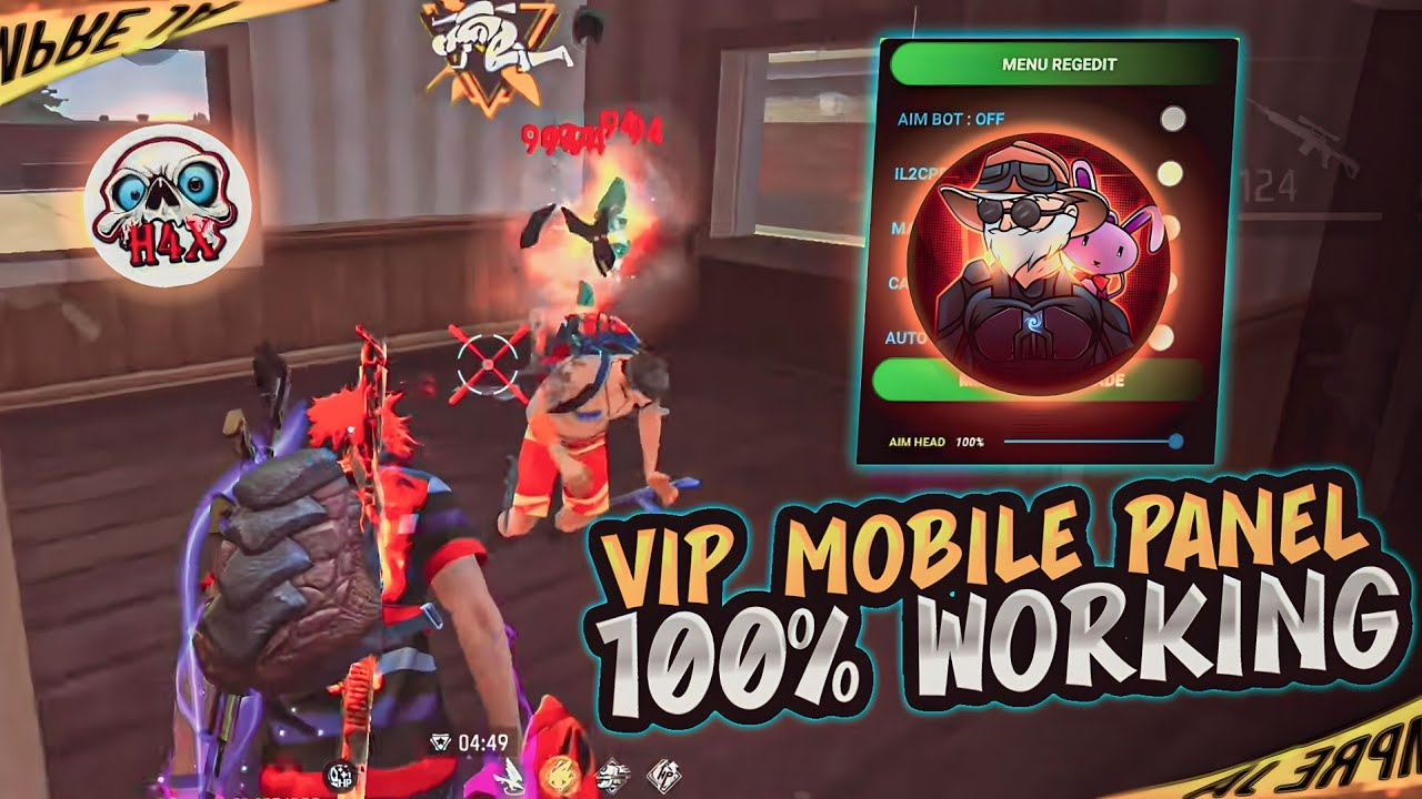 VIP MOBILE PANEL 👽 100% WORKING PANEL | ANTIBAN | ALL RANK WORKING ...