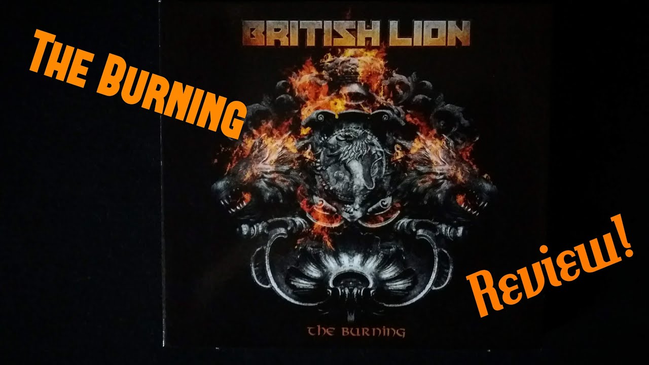 British Lion - The Burning (2020) Album Review - YouTube