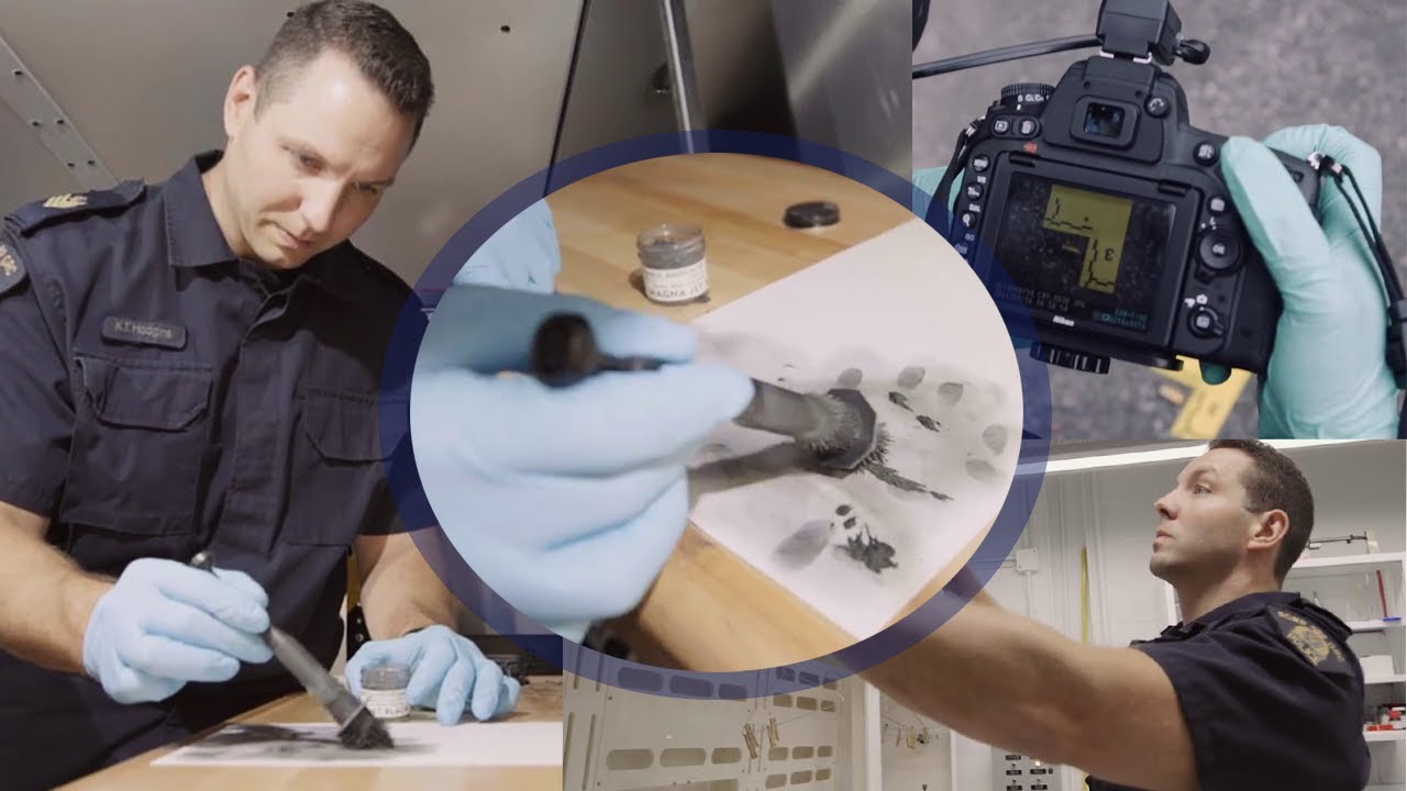 Sgt. Kurtis Hodgins - RCMP Forensic Identification - Specialist Job ...