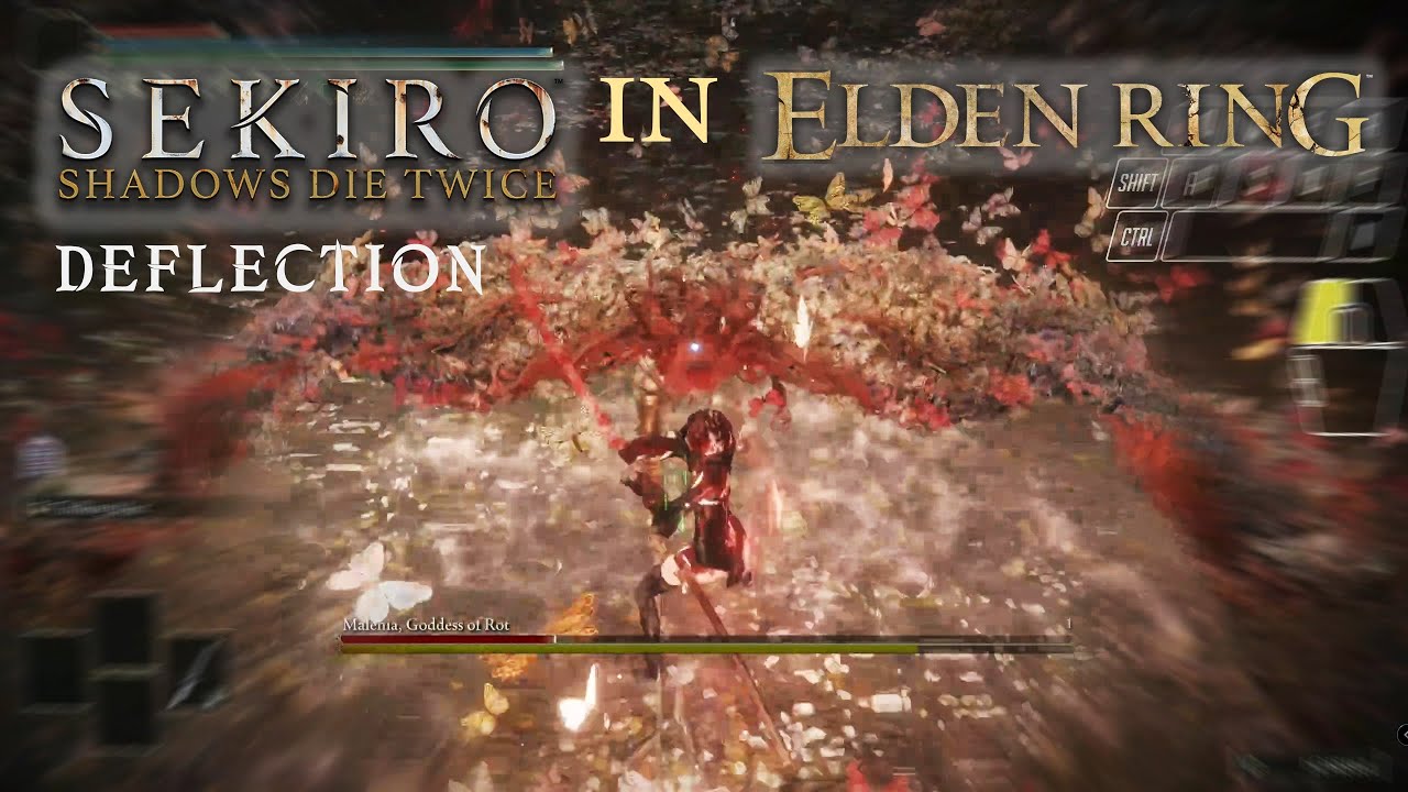 Play Sekiro Deflection BUT Elden Ring - Malenia, Blade of Miquella ...