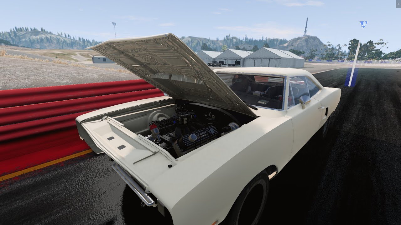 Project 440 Big Block All Motor Plymouth Roadrunner Takes It To The Strip [BeamNG.DRIVE] - YouTube