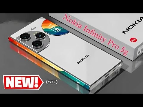 Nokia Infinity Pro 5G - 144MP DSLR Camera, 7500mAh Battery, SD 888, 90W ...