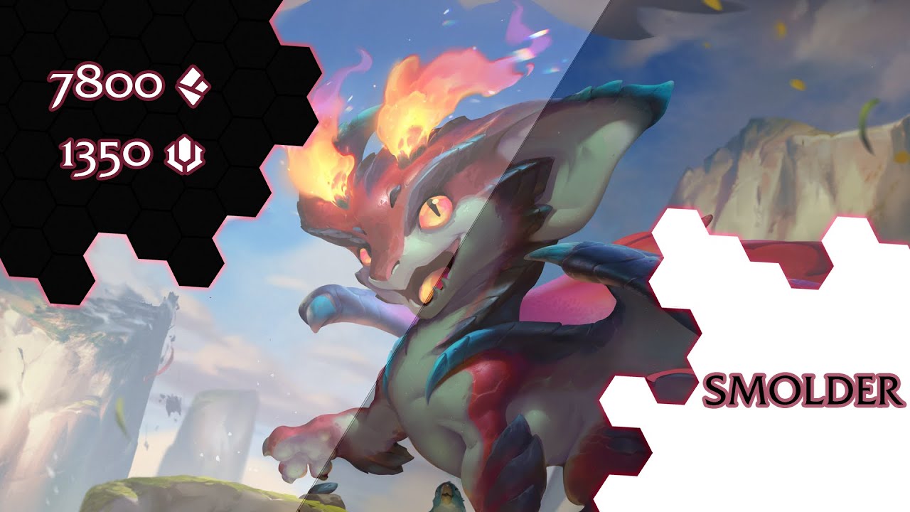 Smolder League of Legends Champion Spotlight - YouTube