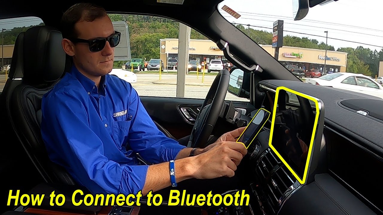 How to Connect Your Phone to Bluetooth in Your Lincoln | Smail Lincoln ...