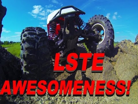 LOSI LSTe- BASHING AWESOMENESS