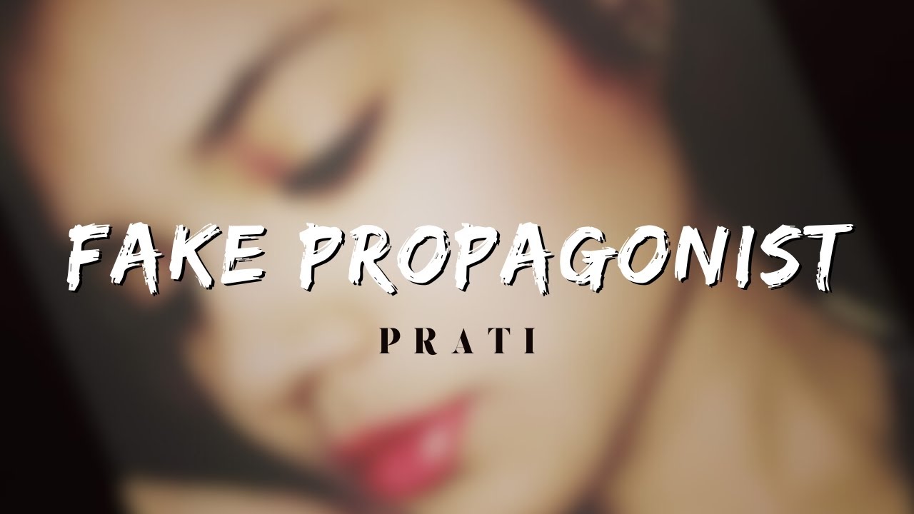 'Fake Protagonist' พระเอกจำลอง (Thai/ Hindi/ English Mashup)@PRATI ...
