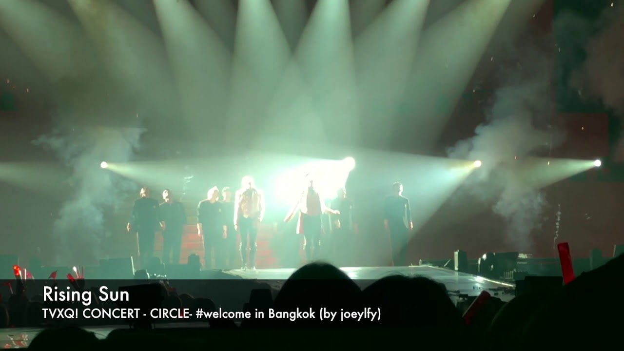 180817 TVXQ! 동방신기 - Rising Sun - YouTube