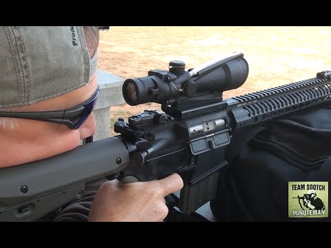 The 4 Best AR15 Carry Handle Scopes – AR 15 Optic Sight Reviews 2021