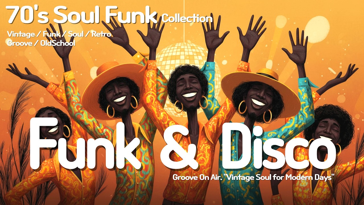 70s Funk & Soul Disco Grooves Everything is sunshine today☀️ - YouTube