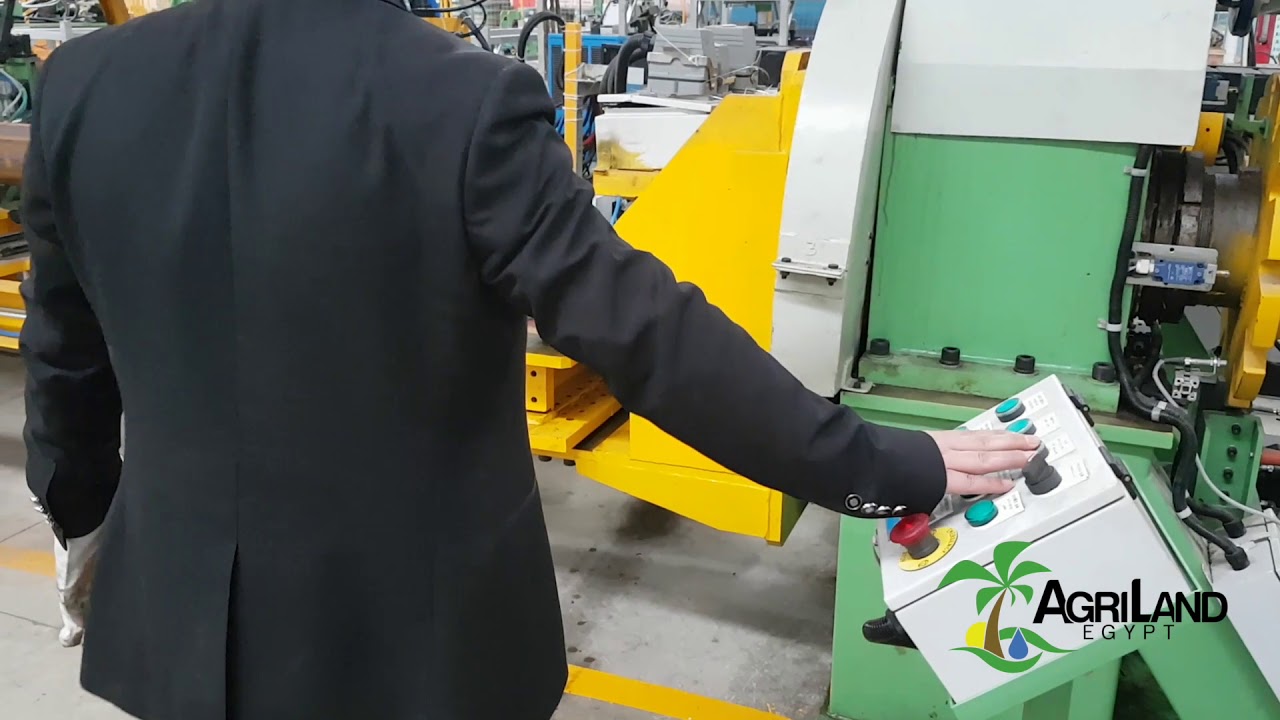 Agriland Egypt - IRRITECH Center Pivot - YouTube