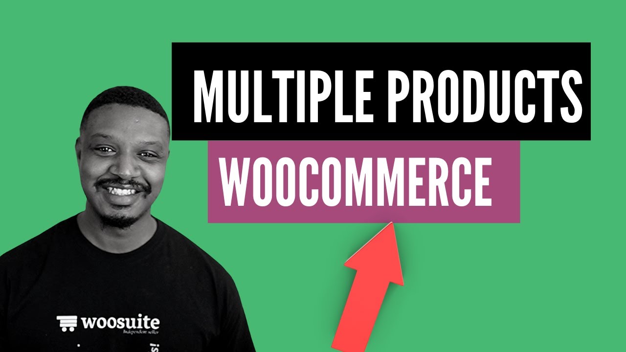 How To Display Multiple WooCommerce Products On One Page - YouTube