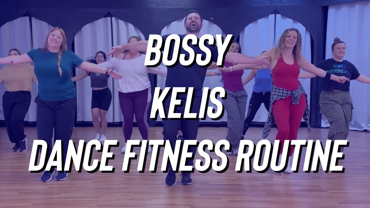 Bossy - Kelis - Dance Fitness - Turn Up - Zumba - FitDance - Easy ...