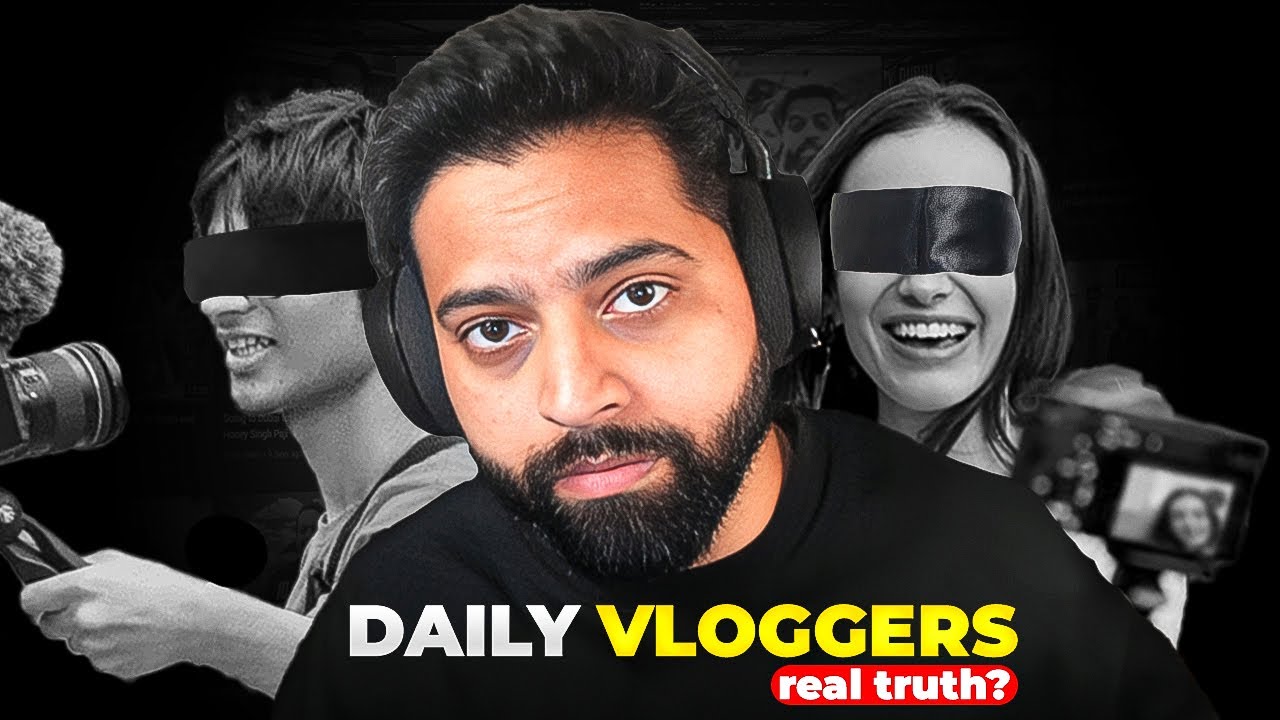 REAL TRUTH OF INDIAN DAILY VLOGGERS?😱 - YouTube