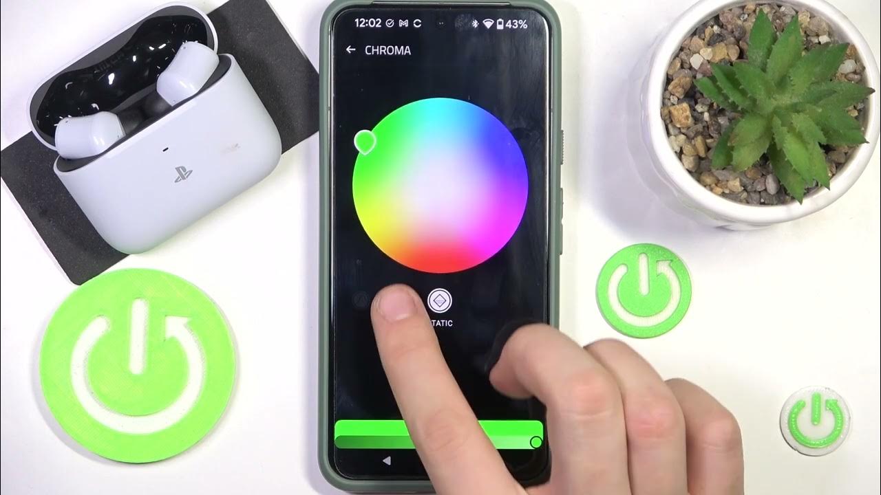 RAZER Hammerhead HyperSpeed - How to Enable/Disable Razer Chroma LED Lights? | Customize Your ...