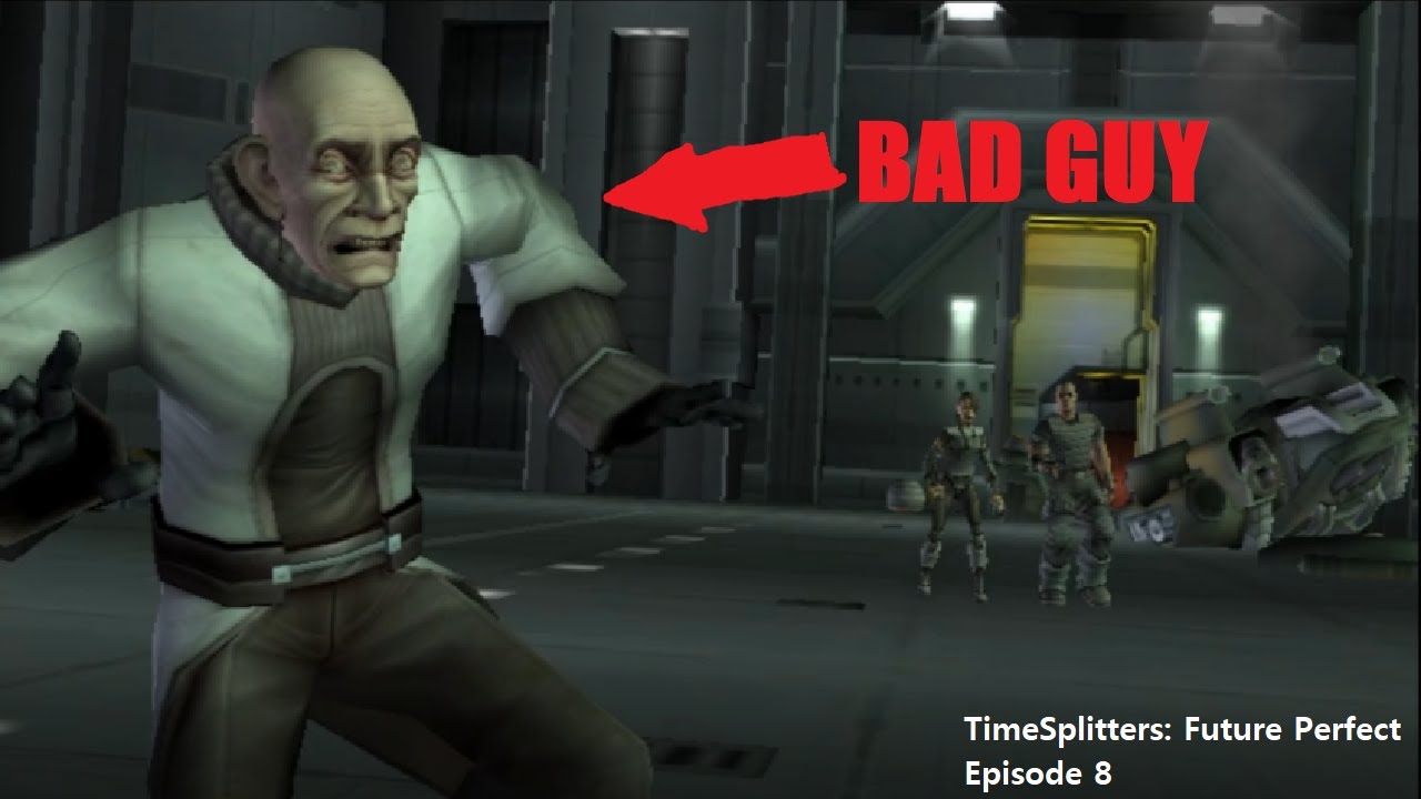 We're So Good At Puzzles - Let's Play TimeSplitters: Future Perfect #8 ...