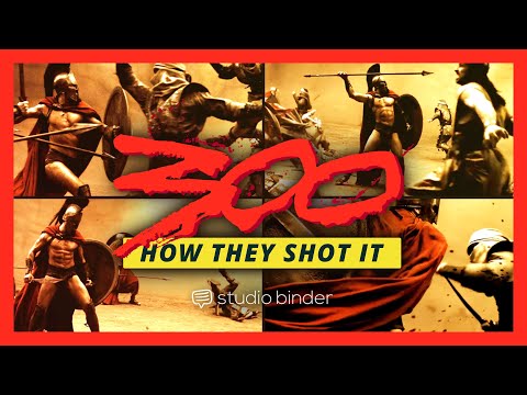 300 First Battle Scene — Explaining Zack Snyder's Crazy Horse Shot, Morph Zooms, and Speed Ramps