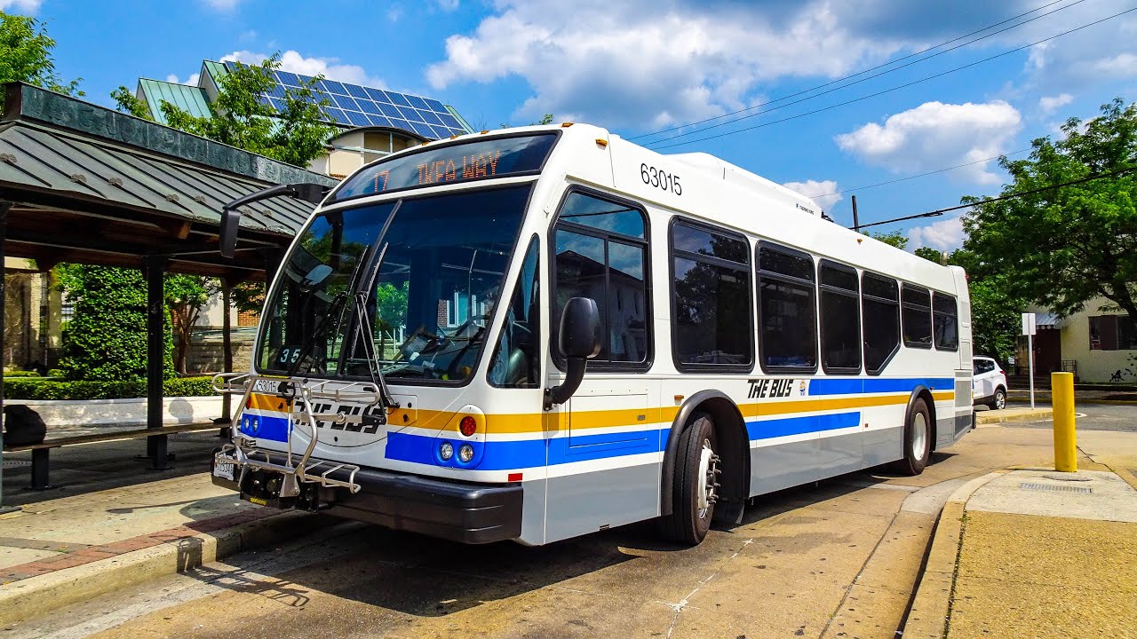 Prince George’s County Transit THE BUS Exclusive!!! 2019 El Dorado ...