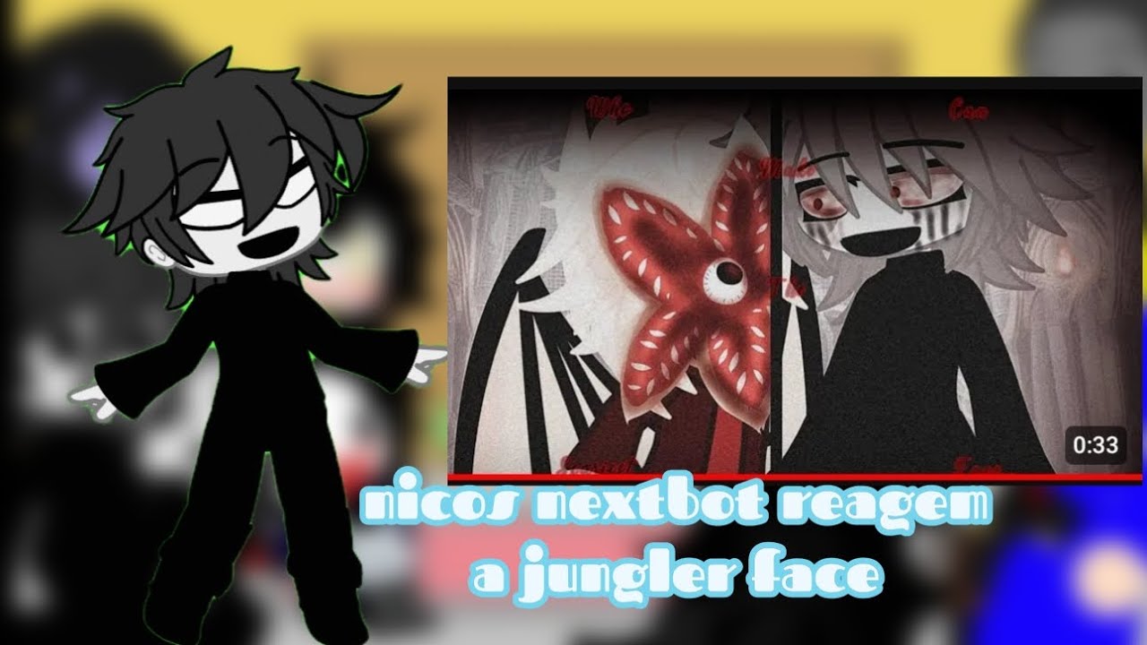 nicos nextbot reagem a face jungler - YouTube