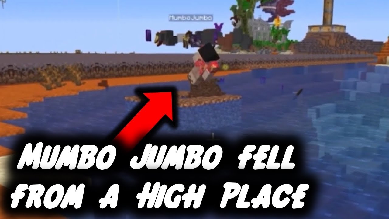 Mumbo Jumbo fell from a high place - YouTube