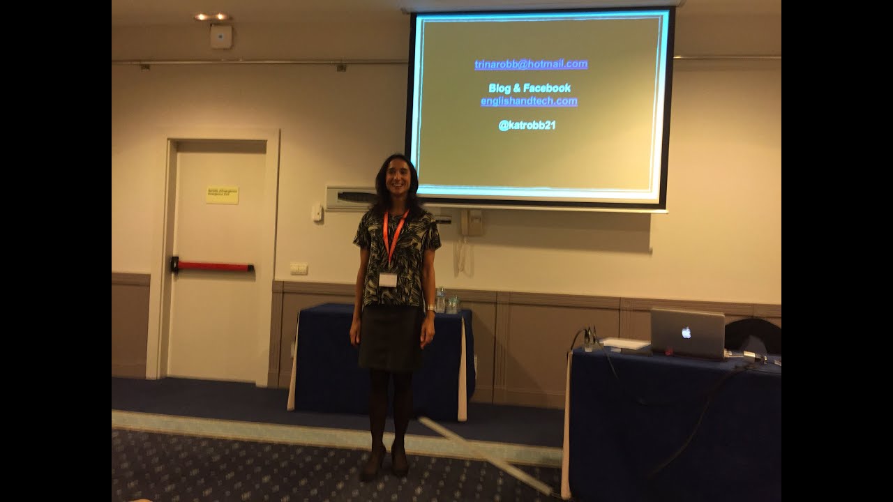 Kat Robb - IATEFL #BESIG 2015 - Reflective Video - YouTube