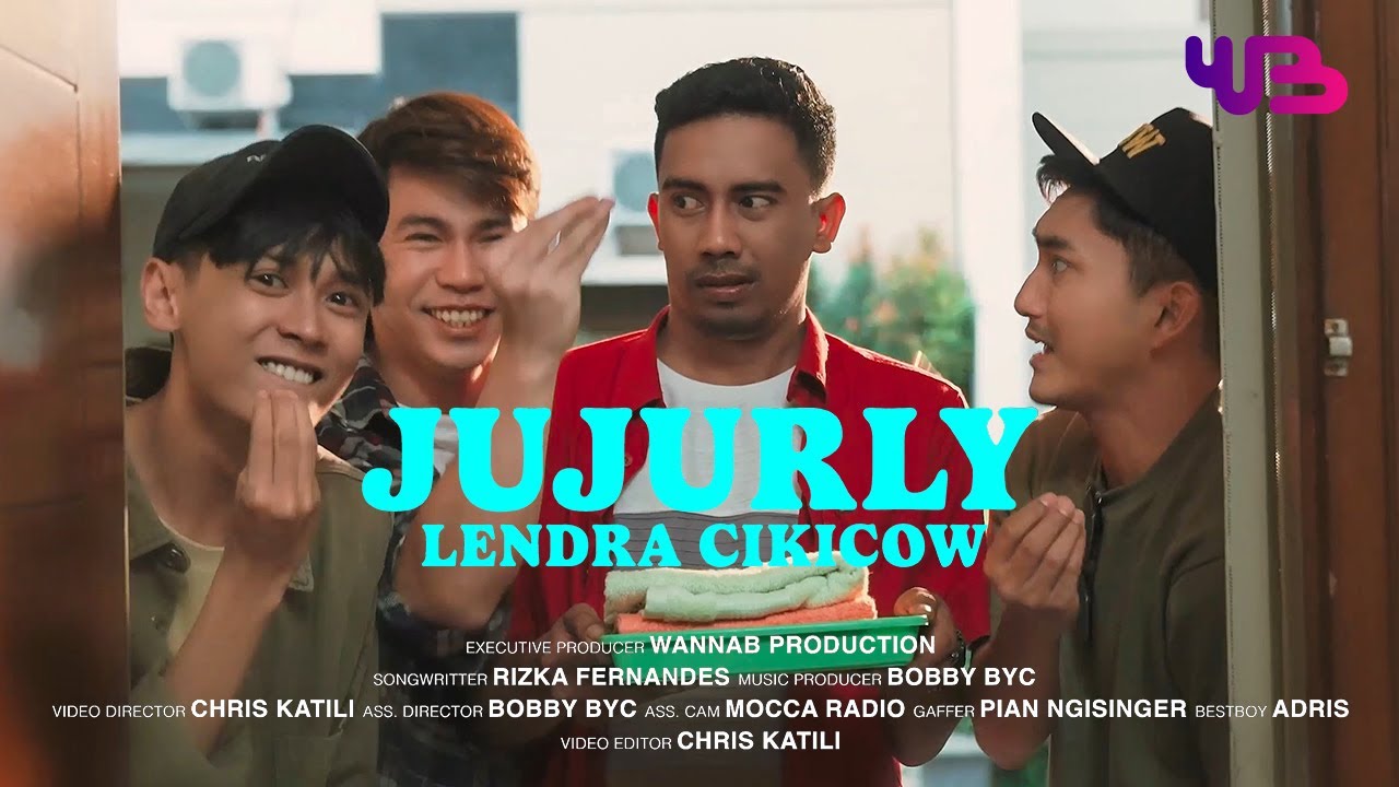 LENDRA CIKICOW - JUJURLY (Official Music Video) - YouTube