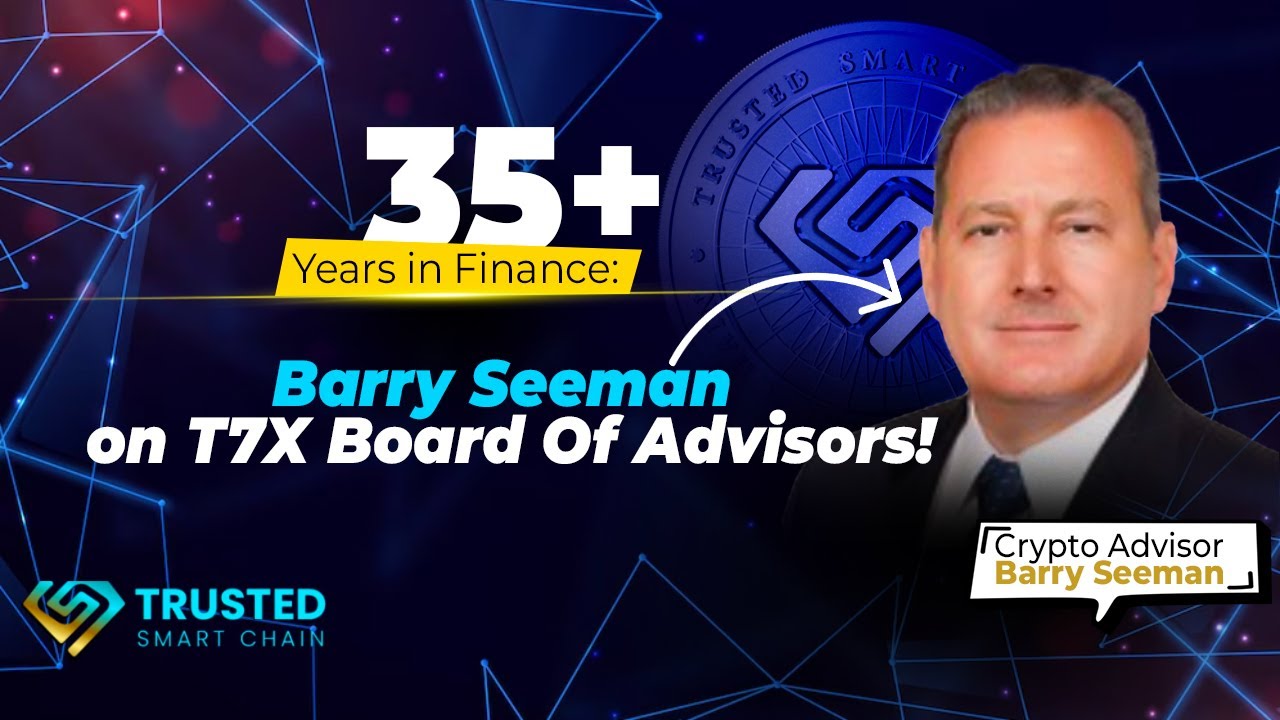 35+ Years in Capital Markets: Barry Seeman Breaks Down Trusted Smart ...