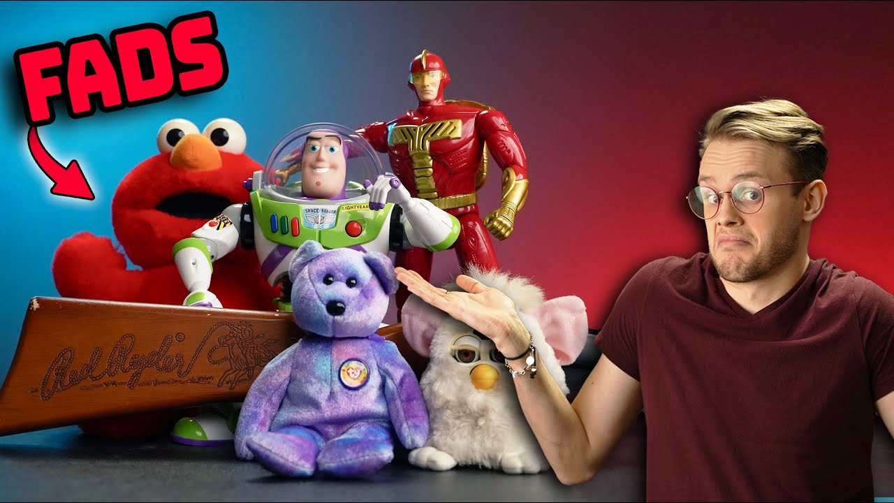 The Dark History of Fad Toys - YouTube