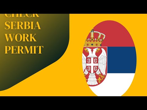 How to check serbia 🇷🇸 work permit watch full video #suscribe # ...