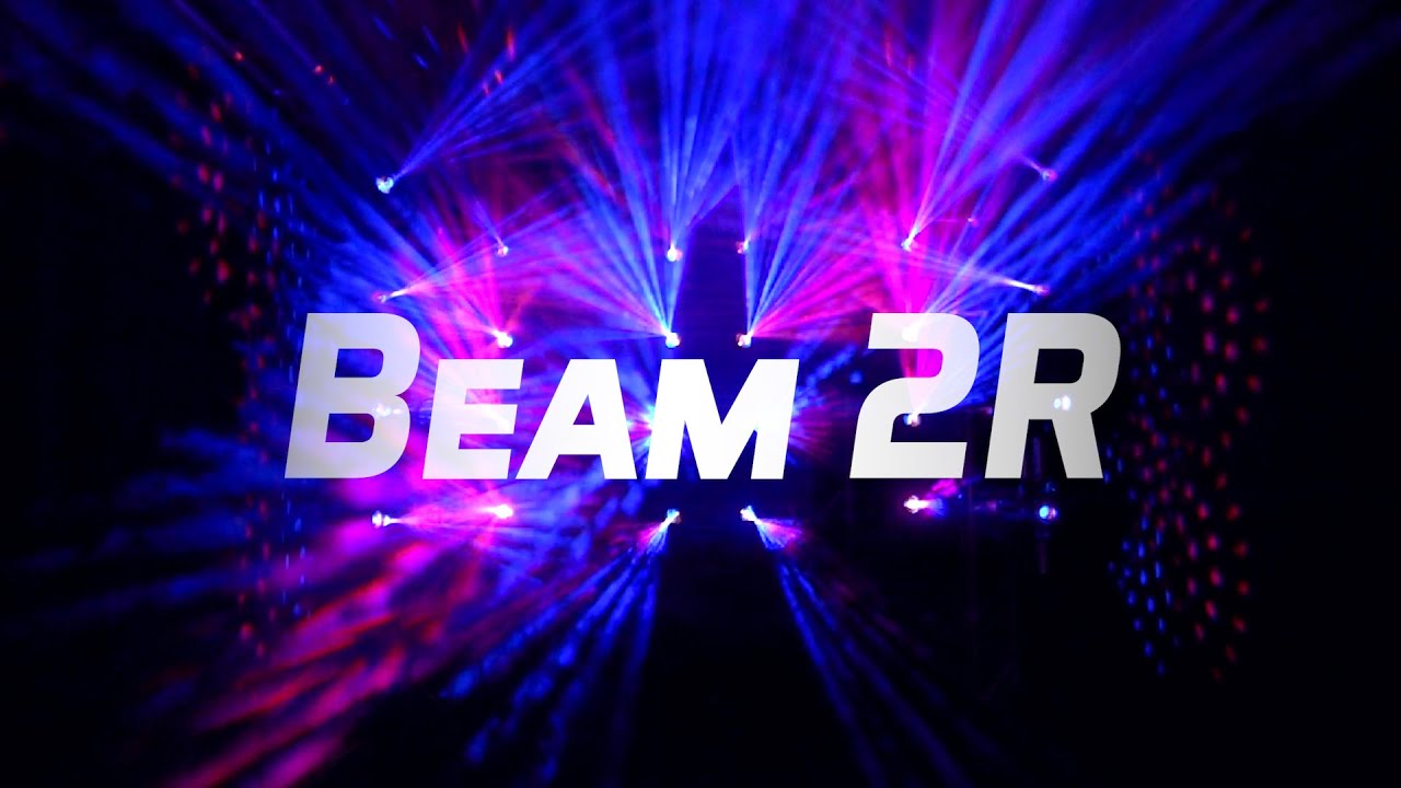 Beam 2R presentada por el Dj Omar Rojas / Cabeza móvil - YouTube