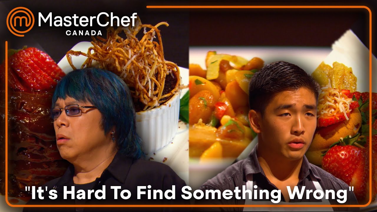 "It's Hard To Find Something Wrong" | Clips & Compilations | MasterChef ...