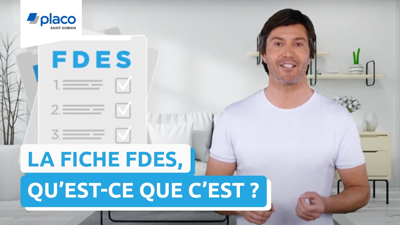 Qu'est-ce qu'une fiche FDES ? | Les Experts du confort - YouTube