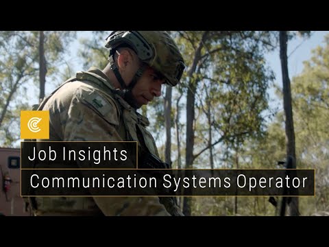 Army Communication Systems Operator: Jeremy - YouTube