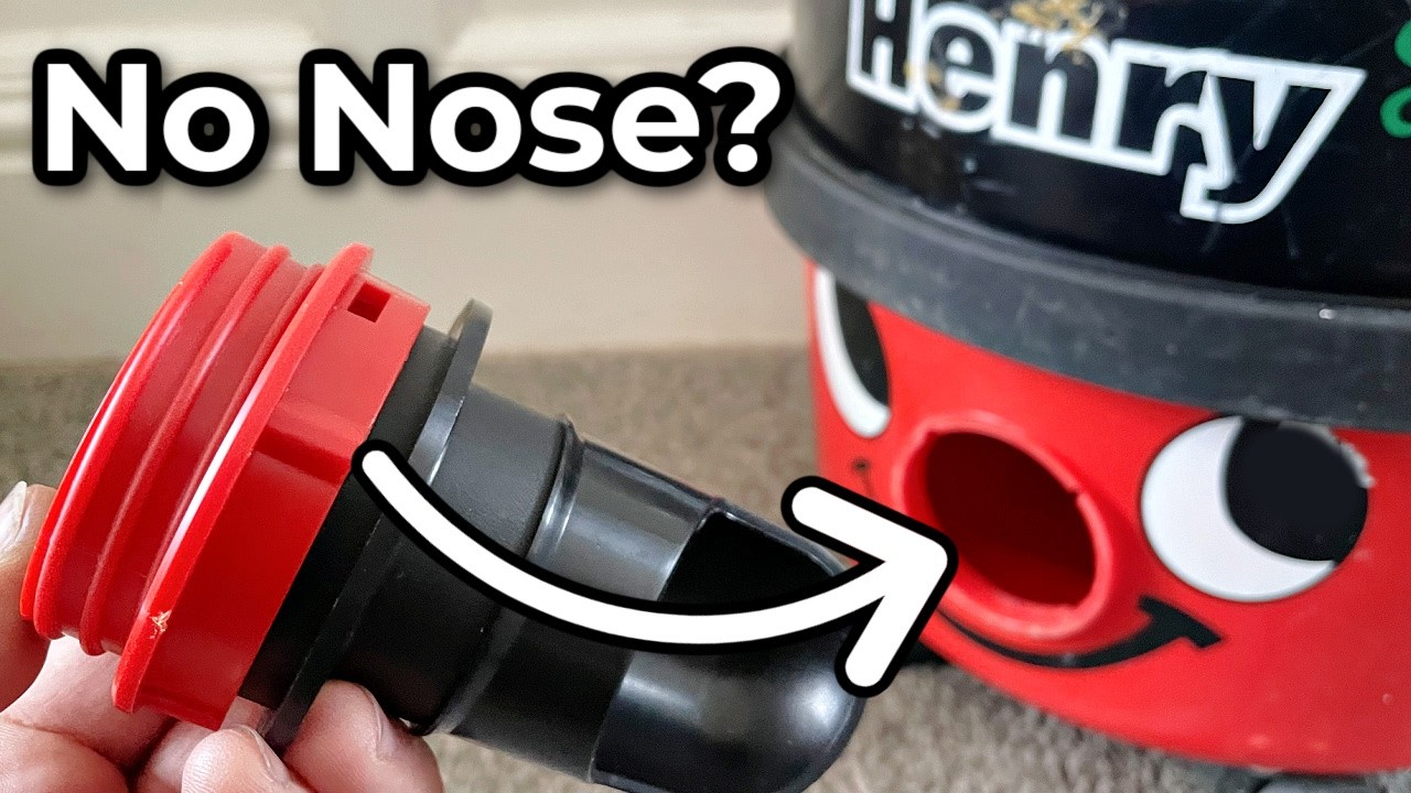 Henry Hoover Hose & Bag Connector Broken? Easy 30 Second Fix - YouTube