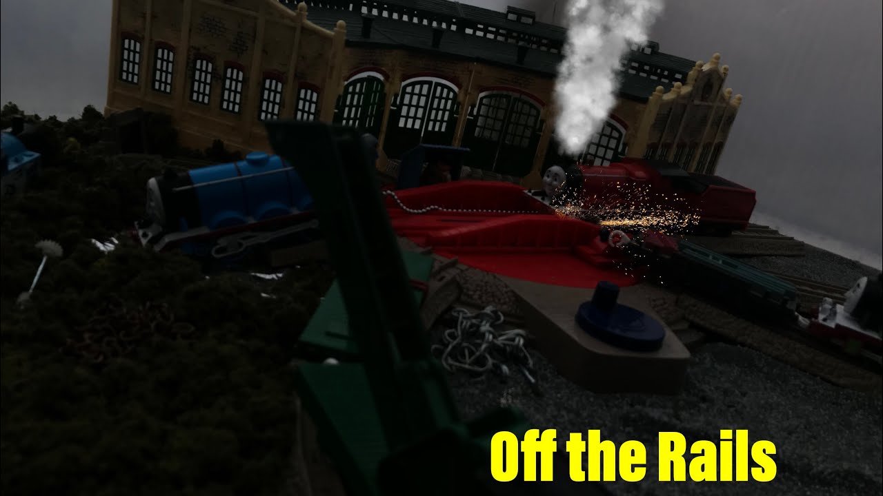 Tomy Off the Rails - YouTube