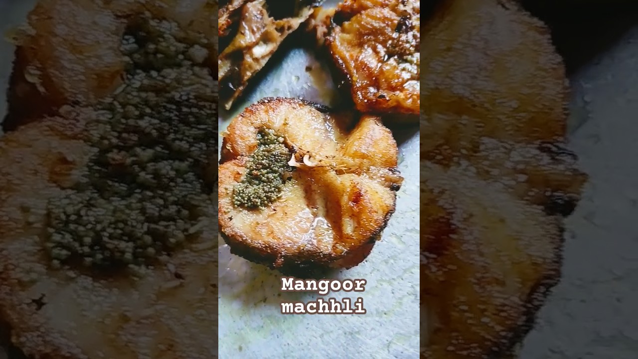 mangoor machhli 🐳 fry - YouTube