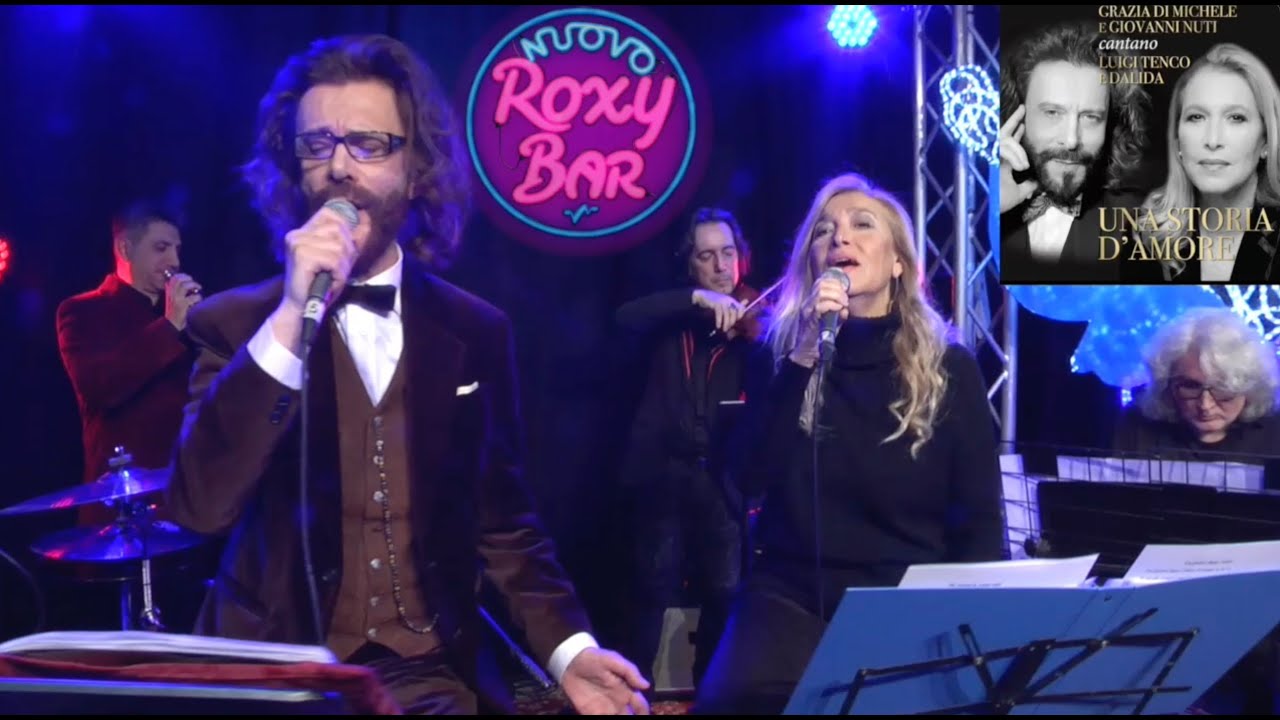 Grazia Di Michele e Giovanni Nuti cantano Luigi Tenco e Dalida - Nuovo ...